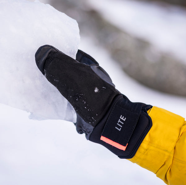 All Mtn Protective Mittens Lite - Protective Gloves - SHRED.