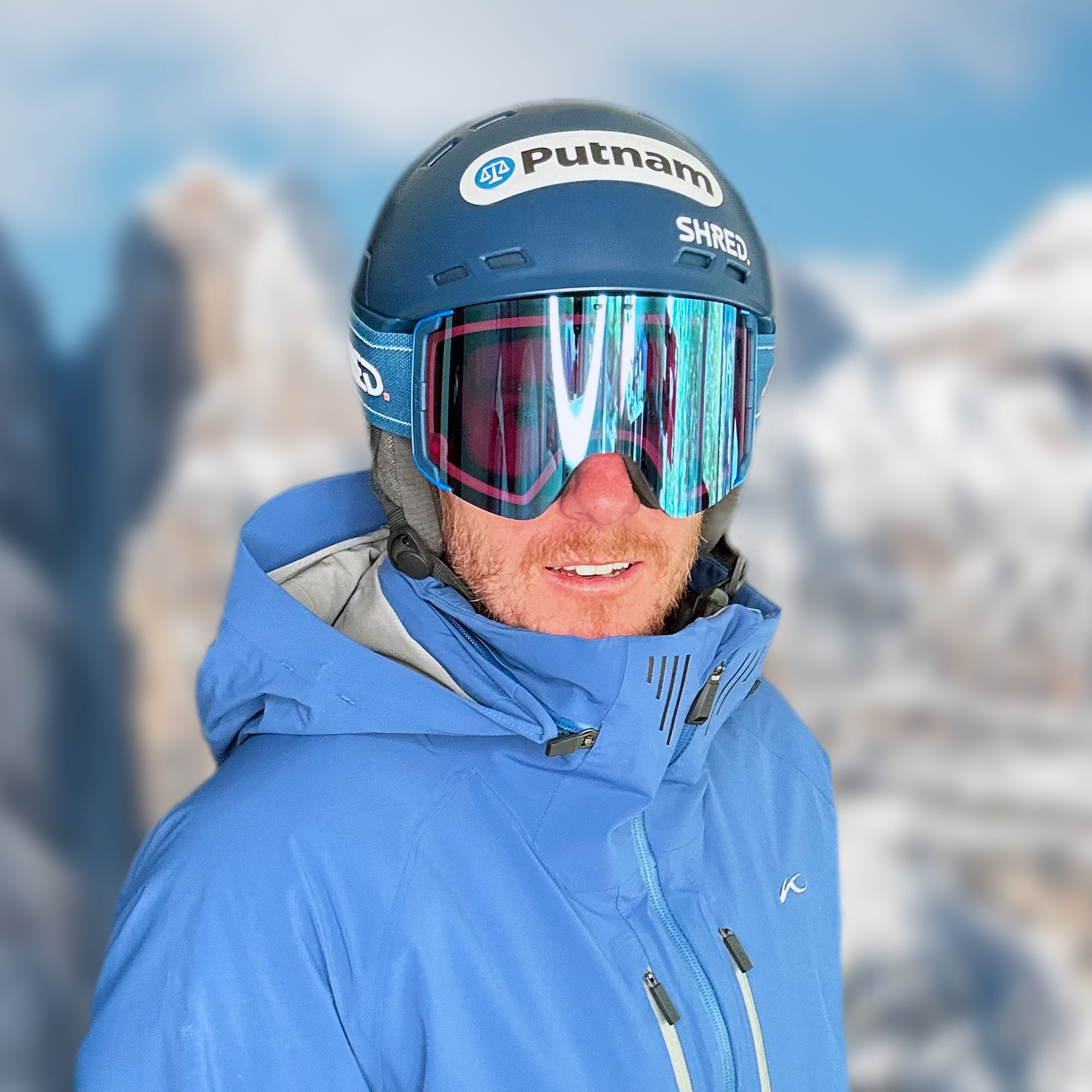 Gratify - Ski Goggles - SHRED.