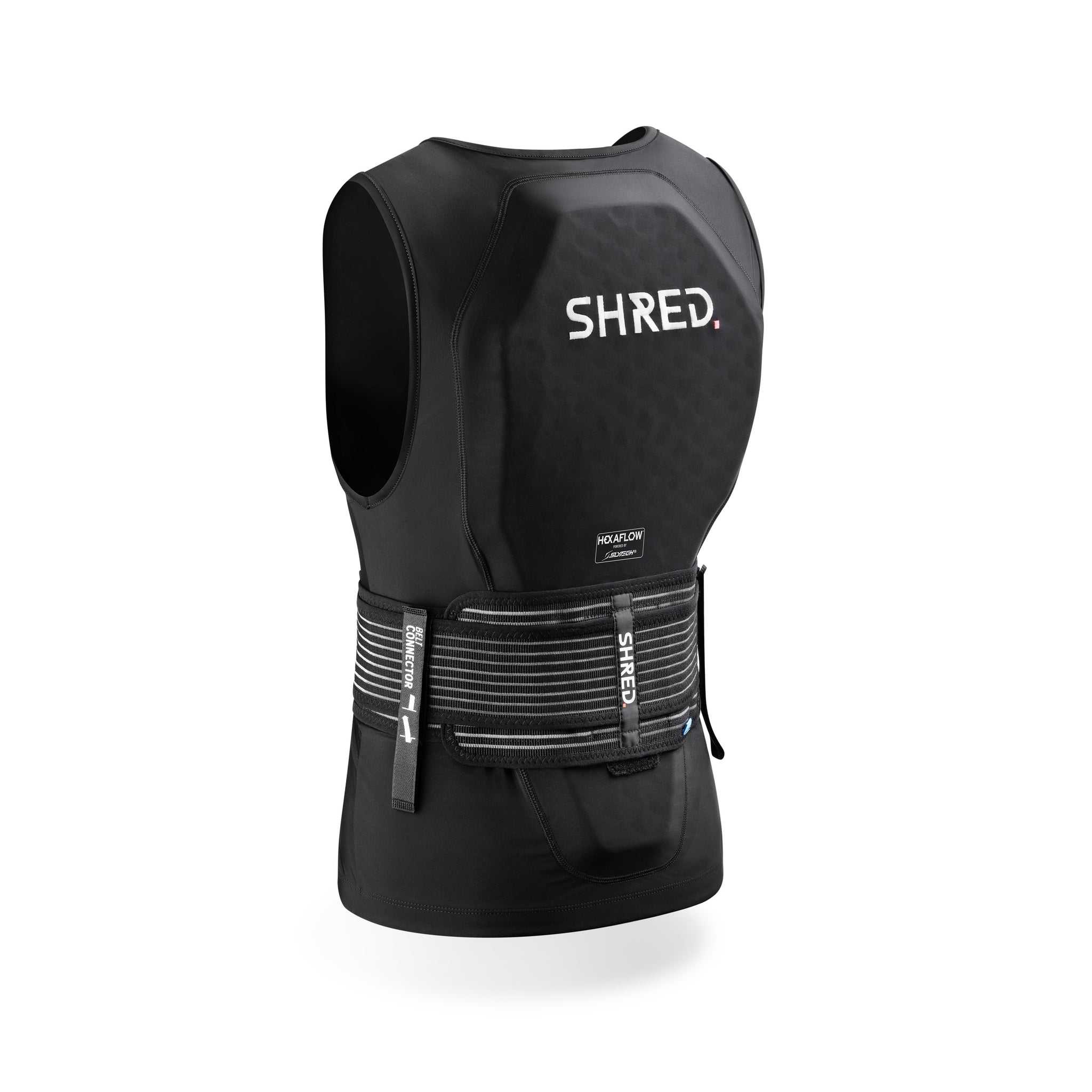 2ND SKIN BACK PROTECTOR HD VEST ZIP