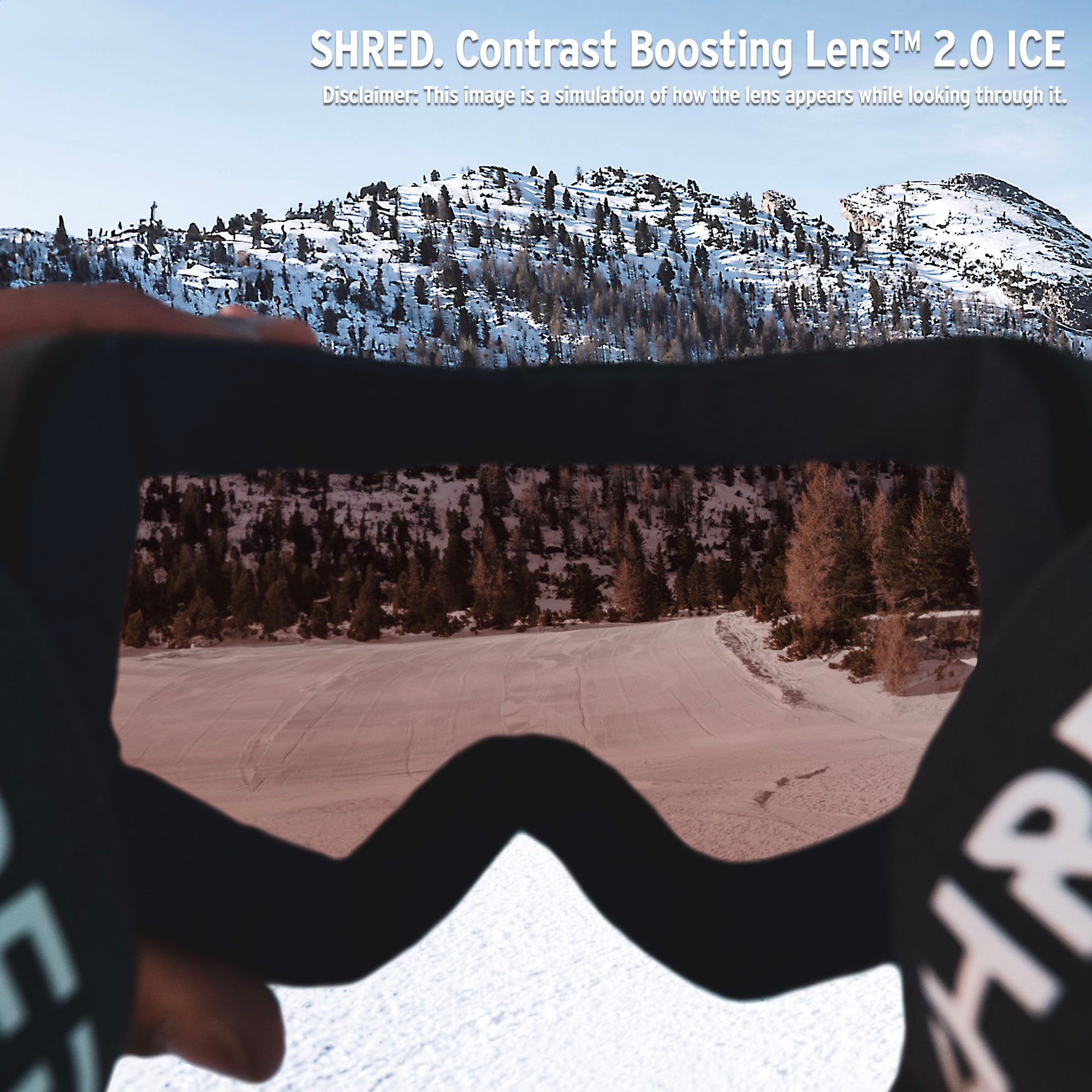 Amazify - Ski Goggles - SHRED.