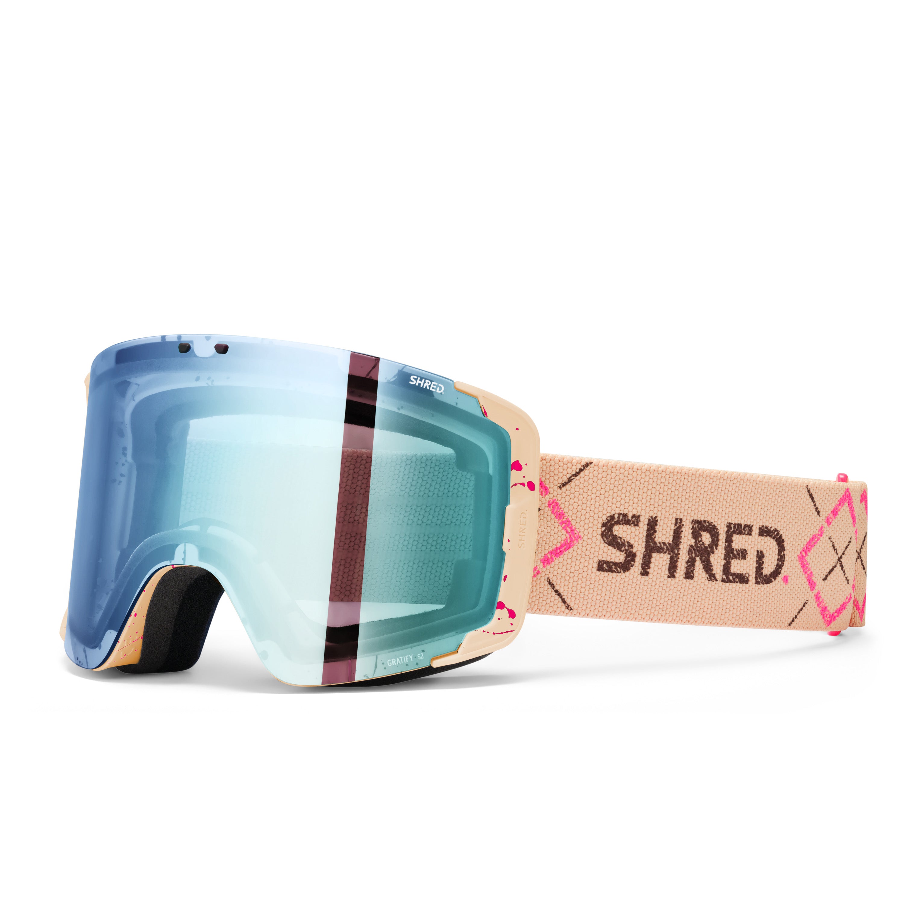 Ski & Snowboard Goggles - SHRED.