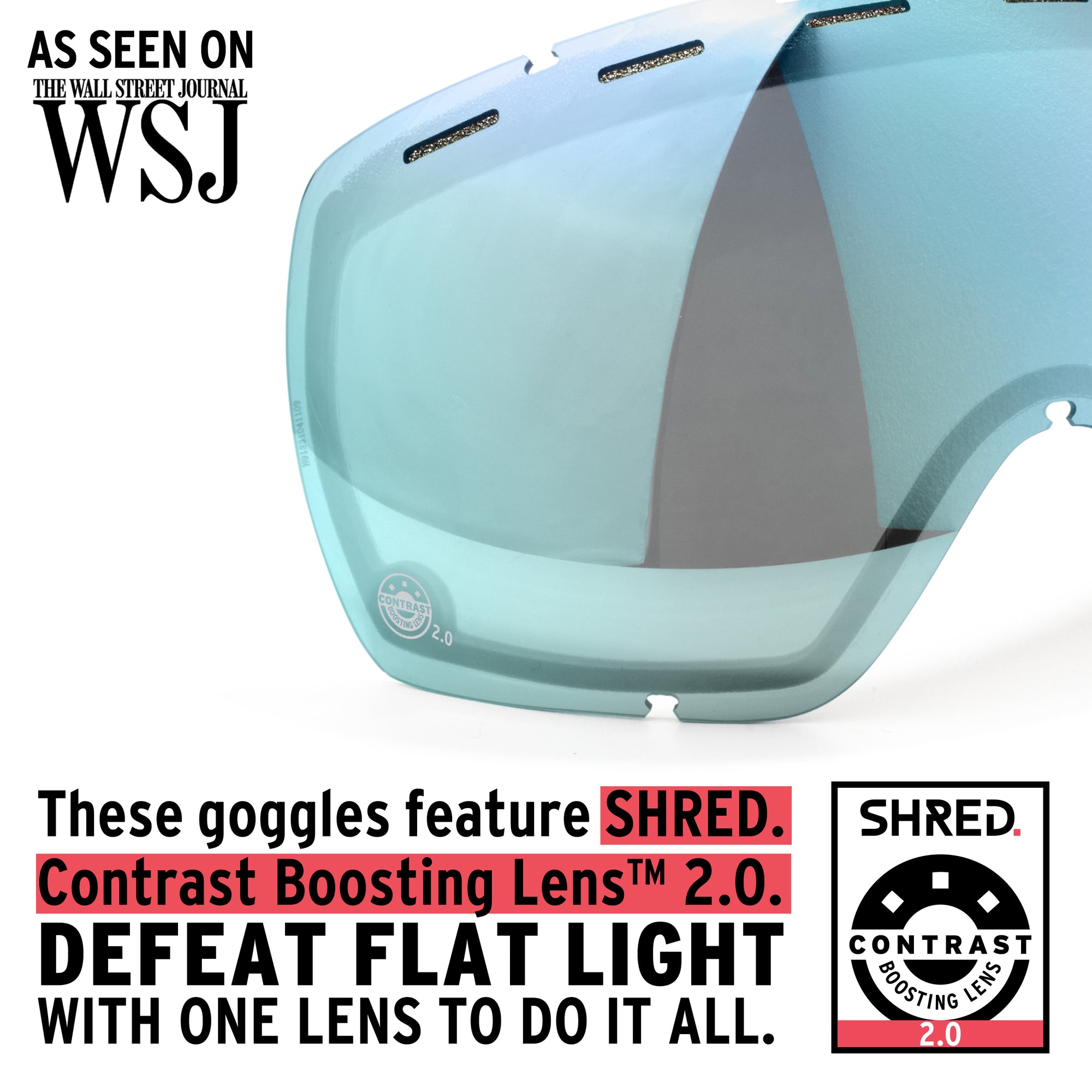 Rarify - Ski Goggles - SHRED.