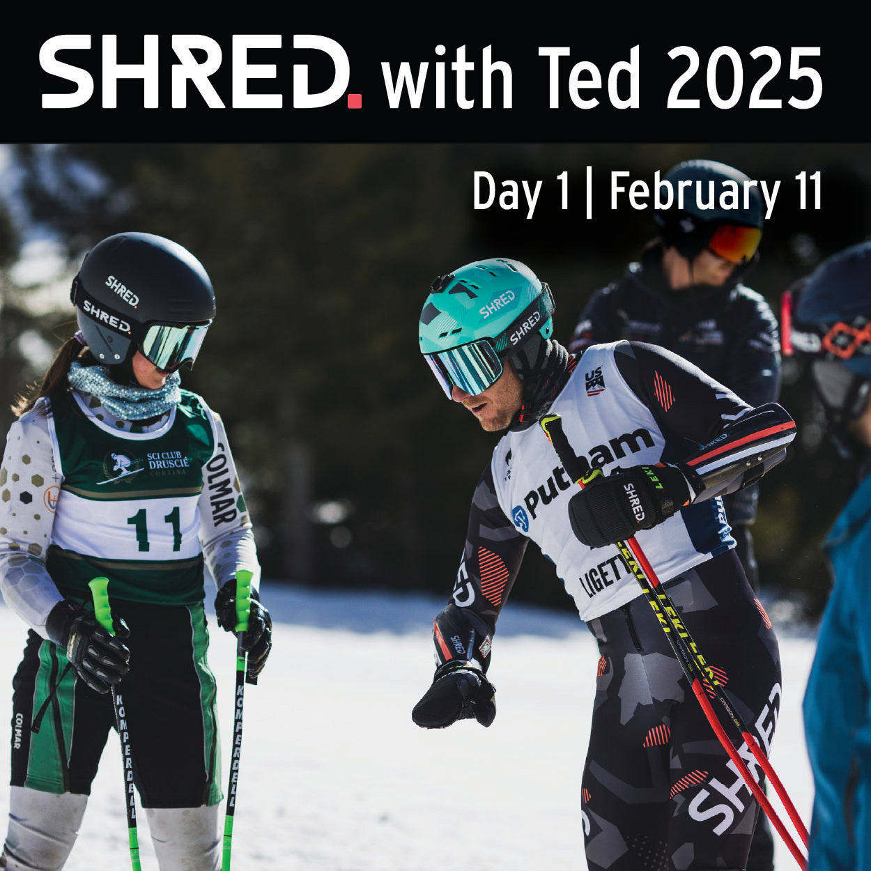 SHRED. with Ted 2025