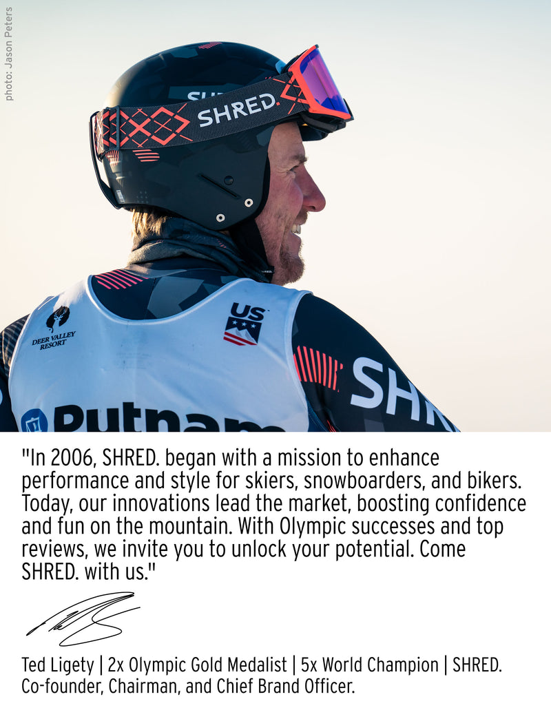 SHRED.® Gear to Boost Performance: Goggles, Protection & More