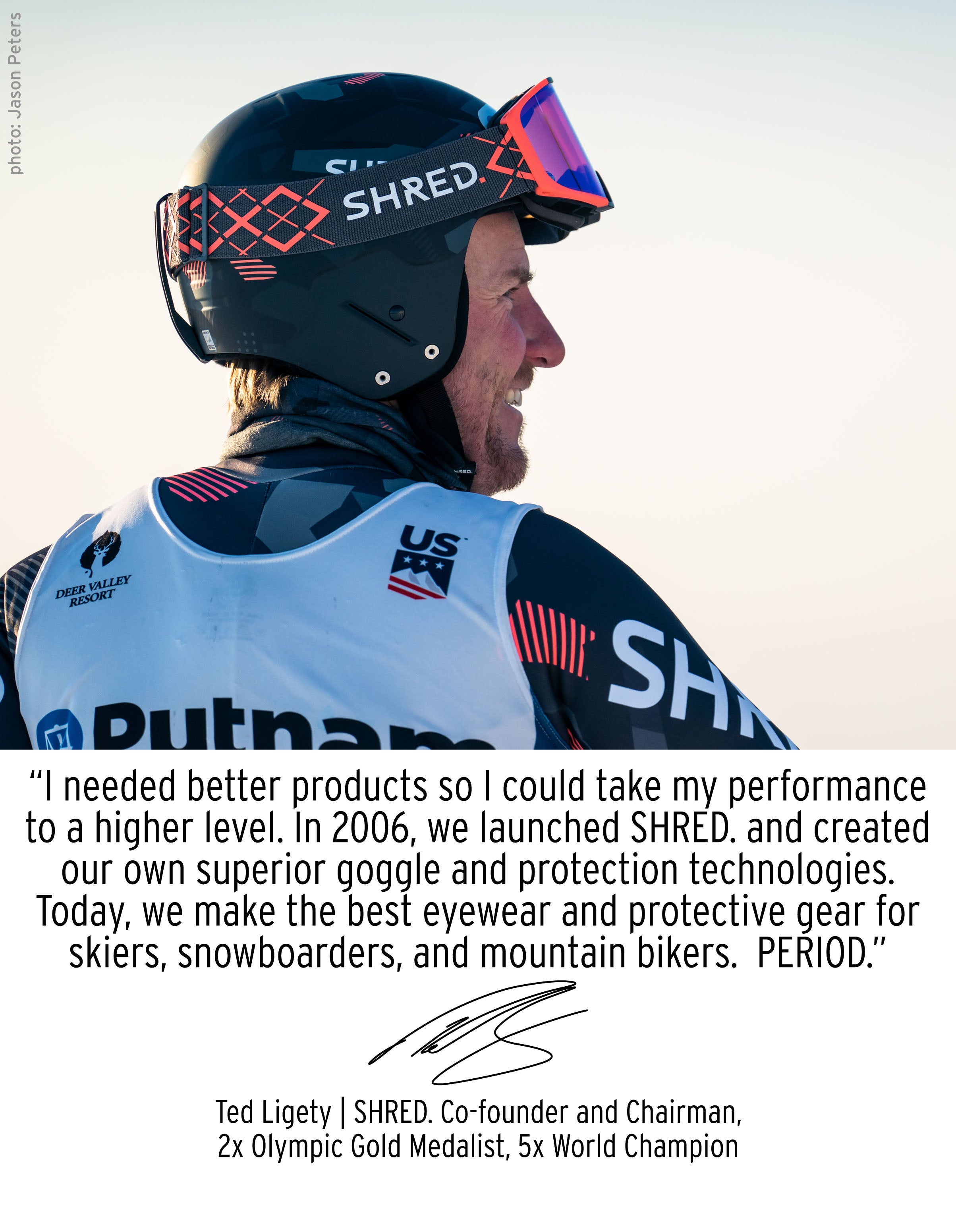 SHRED.® Official Store: Goggles, Helmets, Body Protection & Sunglasses